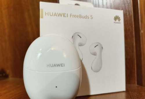 Беспроводные наушники TWS Huawei Freebuds 5 белые