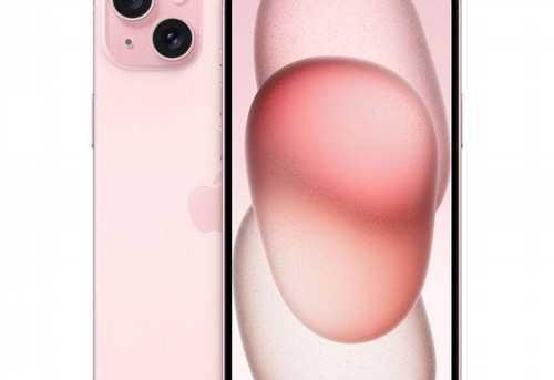 Смартфон Apple iPhone 15 eSim 256Gb Pink