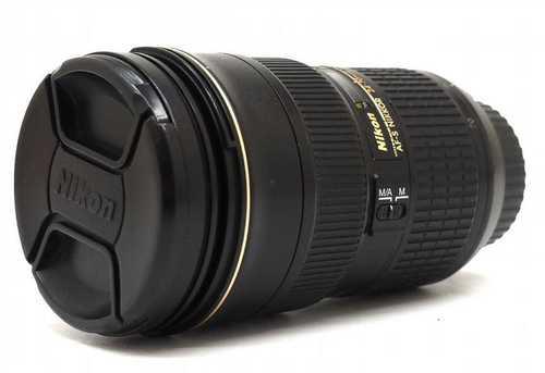 Nikon 24-70mm f/2.8G ED AF-S Nikkor (4645)