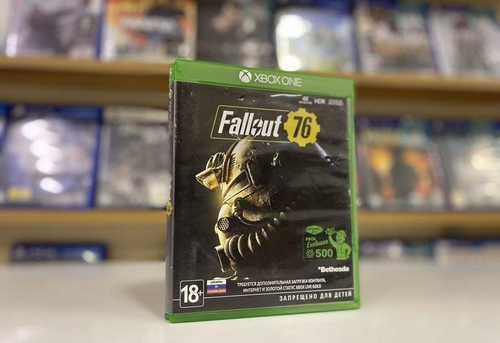 Игра Fallout 76/ Xbox one