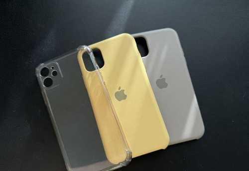 Чехлы на iPhone 11 и iPhone 11 pro
