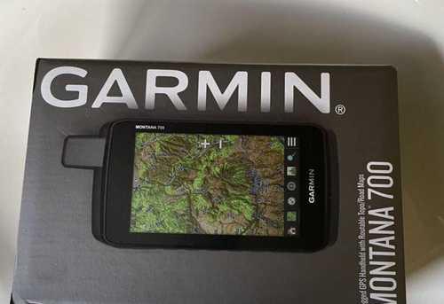 GPS Навигатор Garmin Montana 700