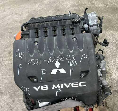 Двигатель Mitsubishi Outlander 3.0 л 220 лс 6B31