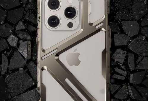 Бампер чехол для iPhone 15 Pro Max