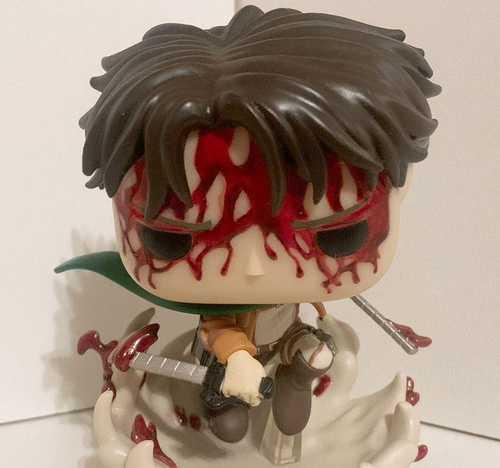 Funko pop custom Battle Levi Attack On Titan