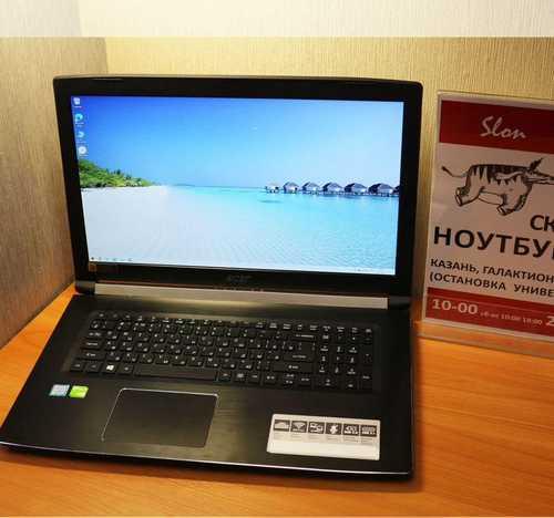 Acer Aspire A517 i5-8/8/SSD/mx150-2/17,3"FHD