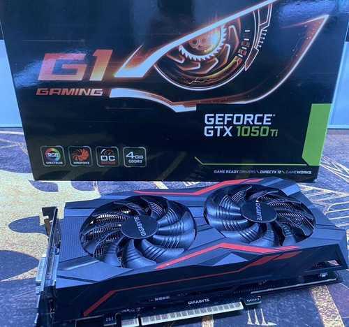 Gigabyte geforce gtx 1050 ti