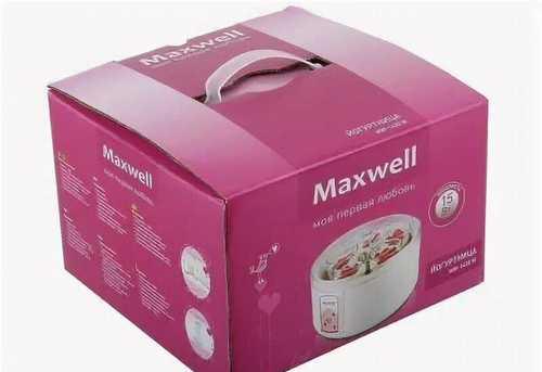 Йогуртница Maxwell MW-1430 W