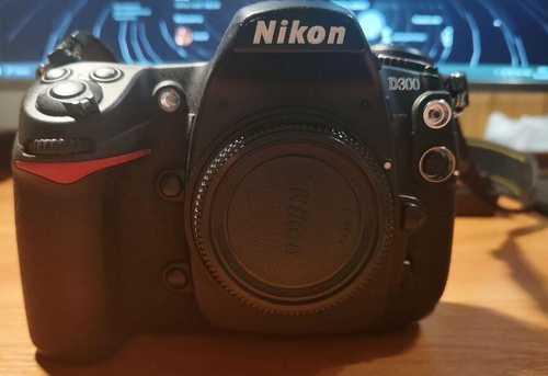 Nikon d300 body + объектив 18-70