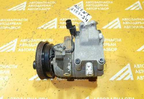 Компрессор кондиционера Hyundai Accent II (2000-20 | Festima.Ru ...