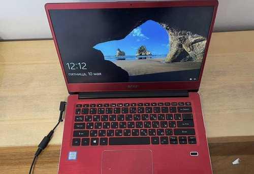 Acer swift 3 sf314