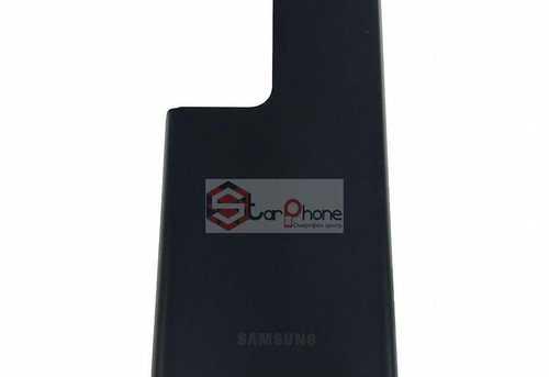 Задняя крышка Samsung S21 Ultra, черный
