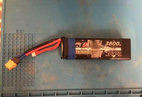 Аккумулятор LiPo 4s 3800mAh