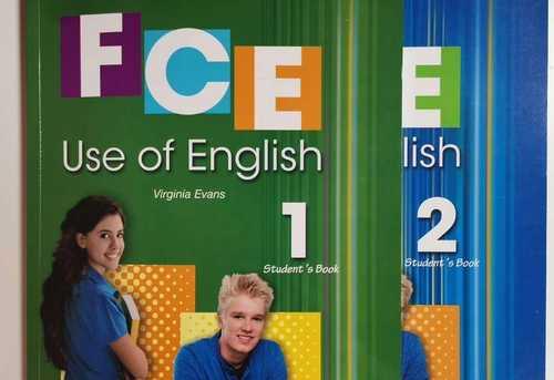 FCE Use of English 1 2 Virginia Evans комплект