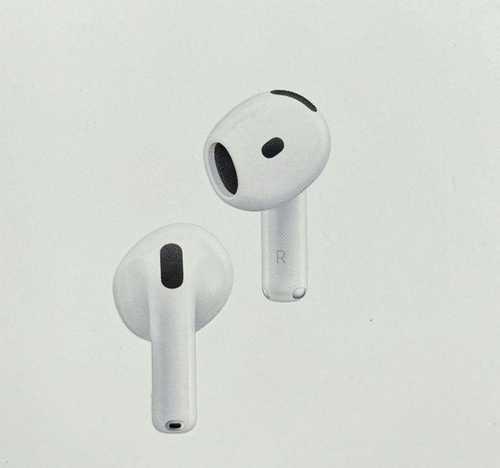 Наушники apple airpods 4 с шумоподавлением