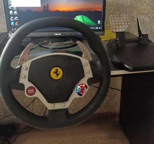 Руль Thrustmaster F430