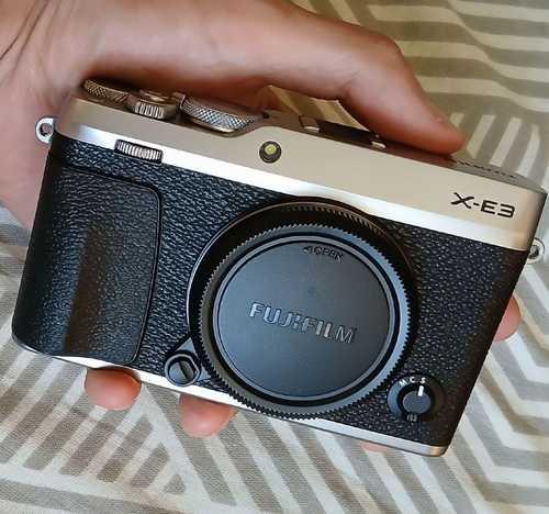 Fujifilm xe3