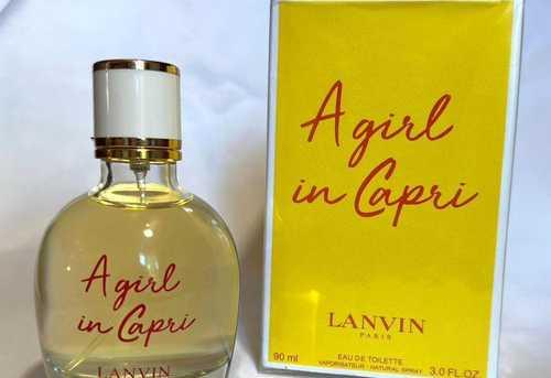 Духи Lanvin A Girl In Capri 90 мл