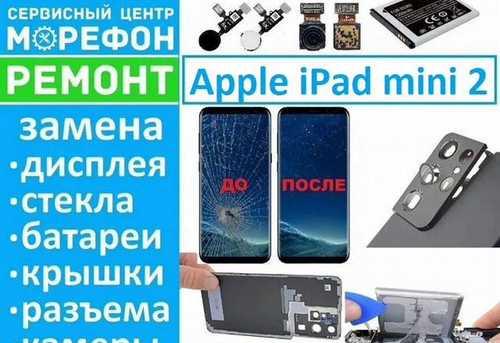 Ремонт iPad mini 2 (A1489/A1490) дисплей/акб