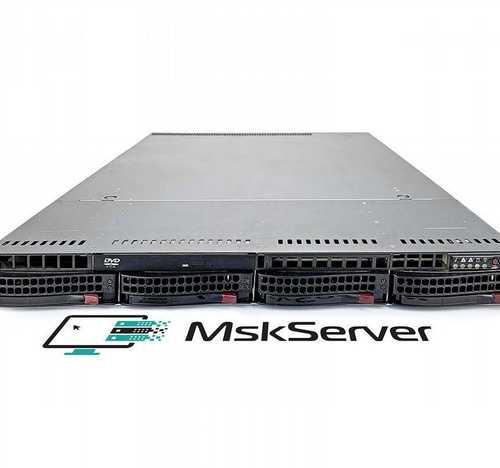 Сервер Supermicro 6018R-WTR 2x E5-2660v3 64Gb