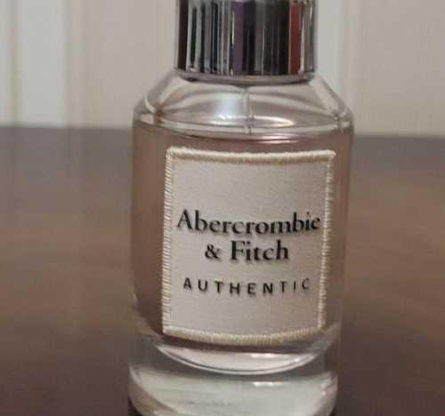 Abercrombie fitch authentic парфюмерия