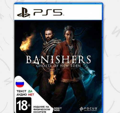 Игра Banishers: Ghosts of New Eden (PS5, русские