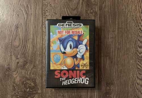 Картридж Sonic The Hedgehog (Лицензия)