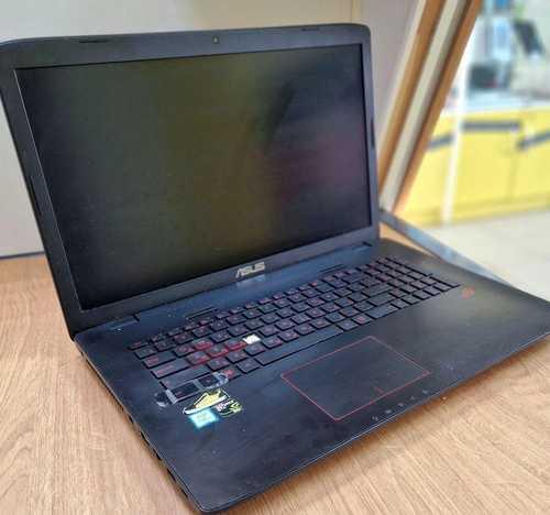 Ноутбук asus ROG GL752V