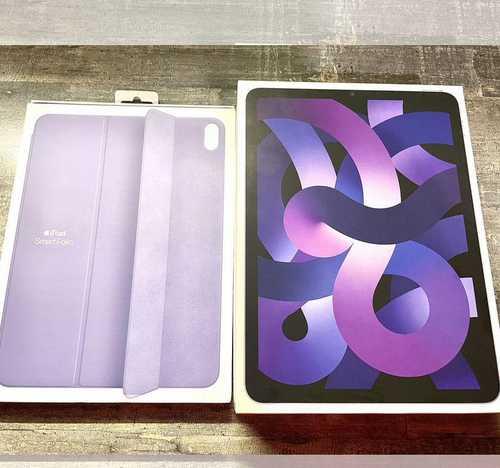 10,9" Apple iPad Air 2022 64 gb purple