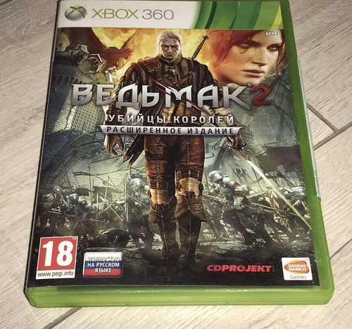 Ведьмак 2 Лицензия Xbox 360