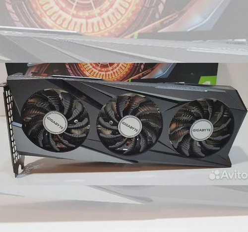 Видеокарта rtx 3060ti gigabyte