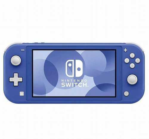 Игровая приставка Nintendo Switch Lite 32Gb Blue