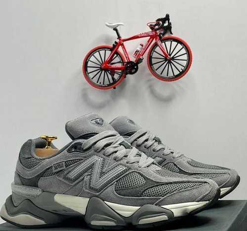 Кроссовки new balance 9060 blacktop dark moss