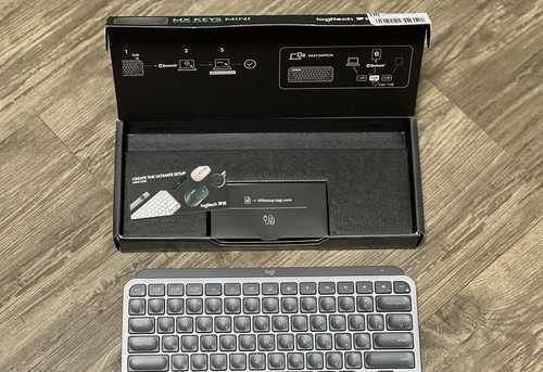 Logitech MX Keys mini новая гарантия