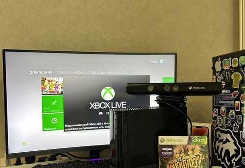 Xbox 360e 500gb 2013 год