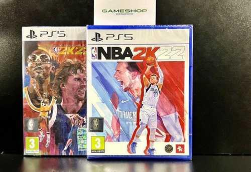 NBA 2K22 PS5