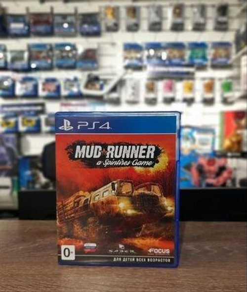 MudRunner Spintires PS4 Игры + обмен + прокат