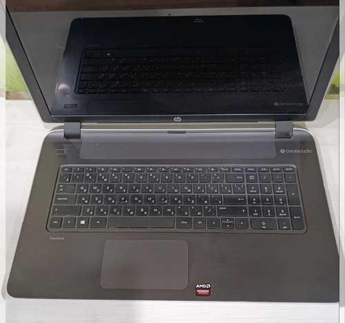 17.3" HP Pavilion 17-f105nr, A10, RAM 8ГБ, 500 ГБ, Radeon R7 M260 2 ГБ