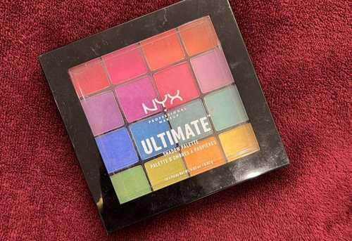 Nyx ultimate и помада christian Dior