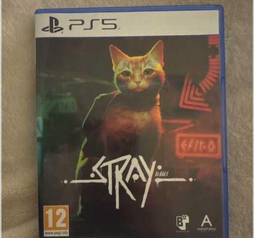 Игра на pa5 Stray