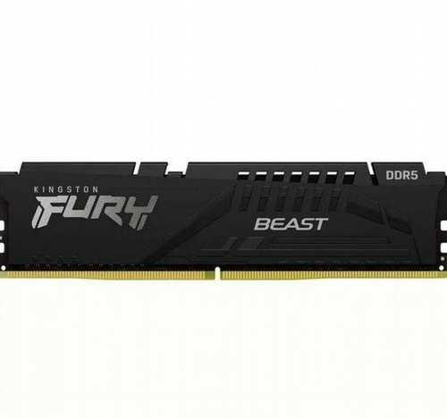 Kingston dimm DDR5 16Gb Fury Beast Black Expo 6800MHz CL34 1.4V (KF568C34BBE-16)