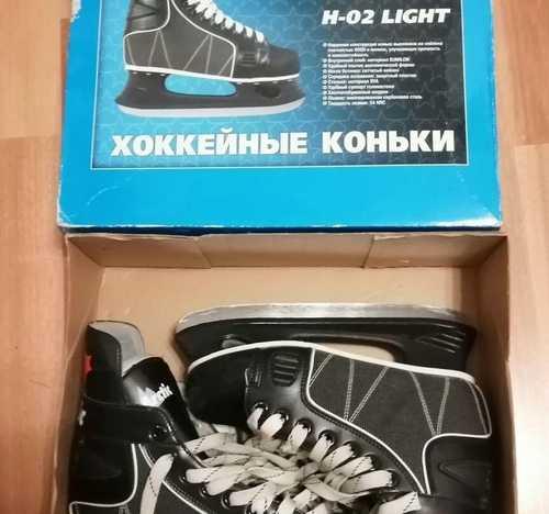 Коньки хоккейные 38 размер