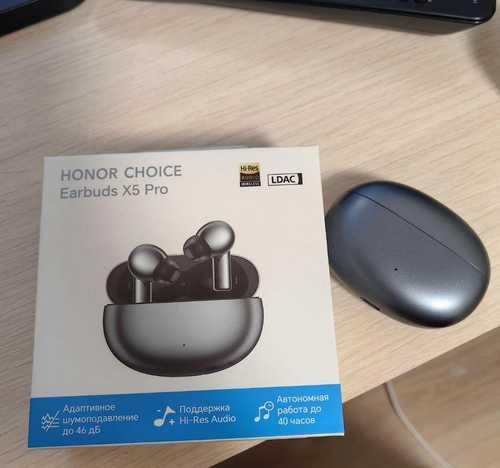 Беспроводные наушники honor earbuds x5 pro