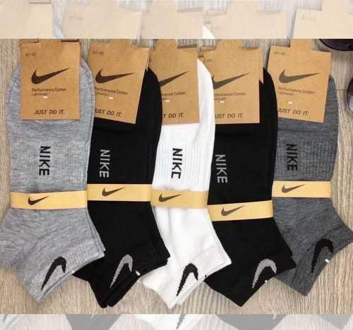 Короткие носки Nike хлопок