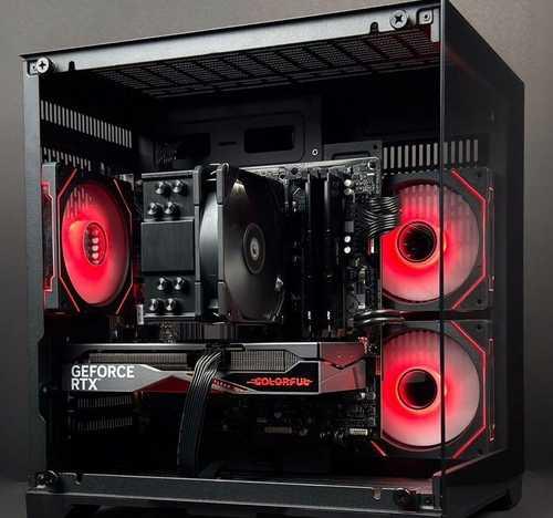 Gaming PC NEW: RTX 4060Ti/ i5-12400F/ B760/ 1TB