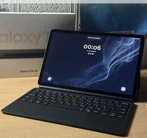 Samsung galaxy tab s8 128gb wifi   клавиатура