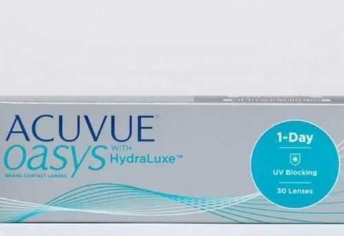 Дневные линзы Acuvue Oasys -1.50, 1Day 12 штук