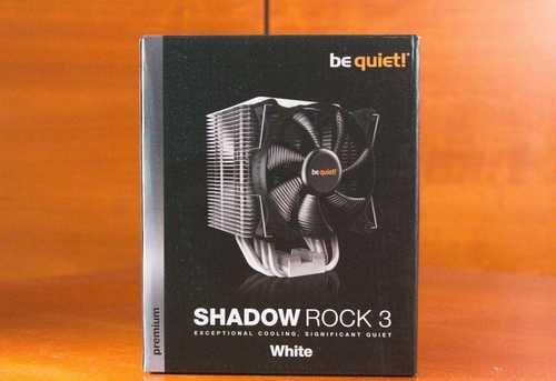 Кулер для процессора be quiet shadow rock 3 White