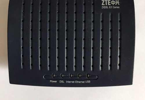 Wi fi роутер ZTE / zxdsl 831 Series