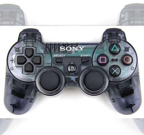 Геймпад беспроводной Sony DualShock 3 Transparent